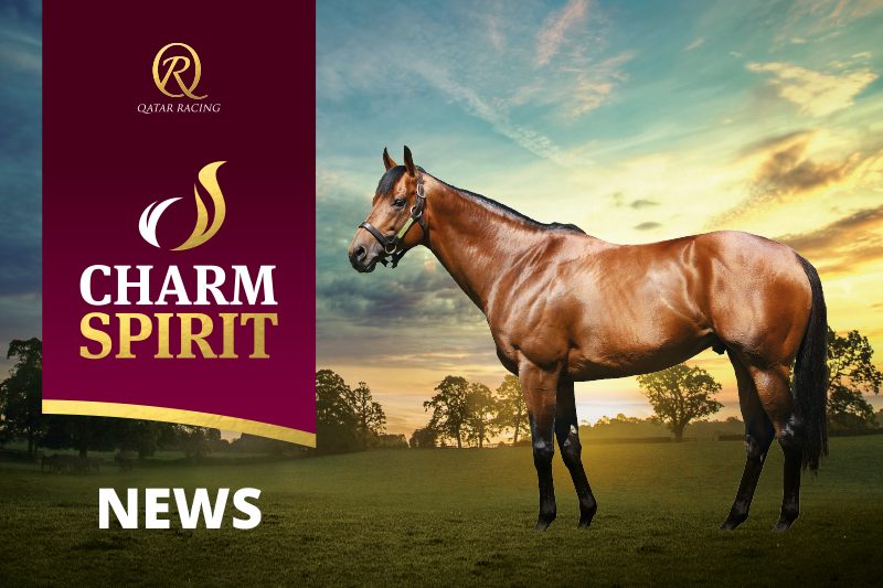 Tweenhills Charm Spirit colt Aerclub looks Stakes class