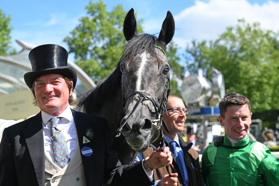 Tweenhills Lion-hearted filly brings Howden joy at Ascot