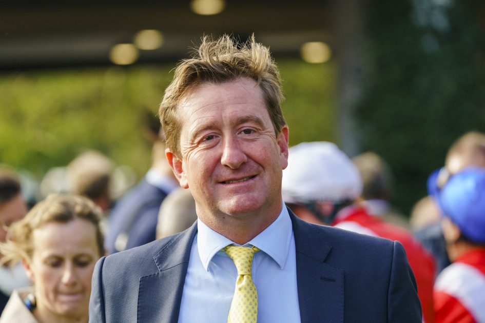 Tweenhills Spear winner bred and trained by David Simcock